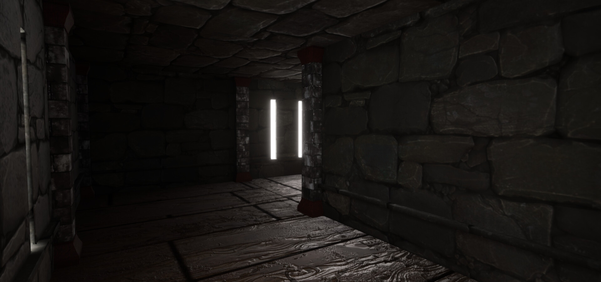 Uinseann Golden - Medieval Hallway