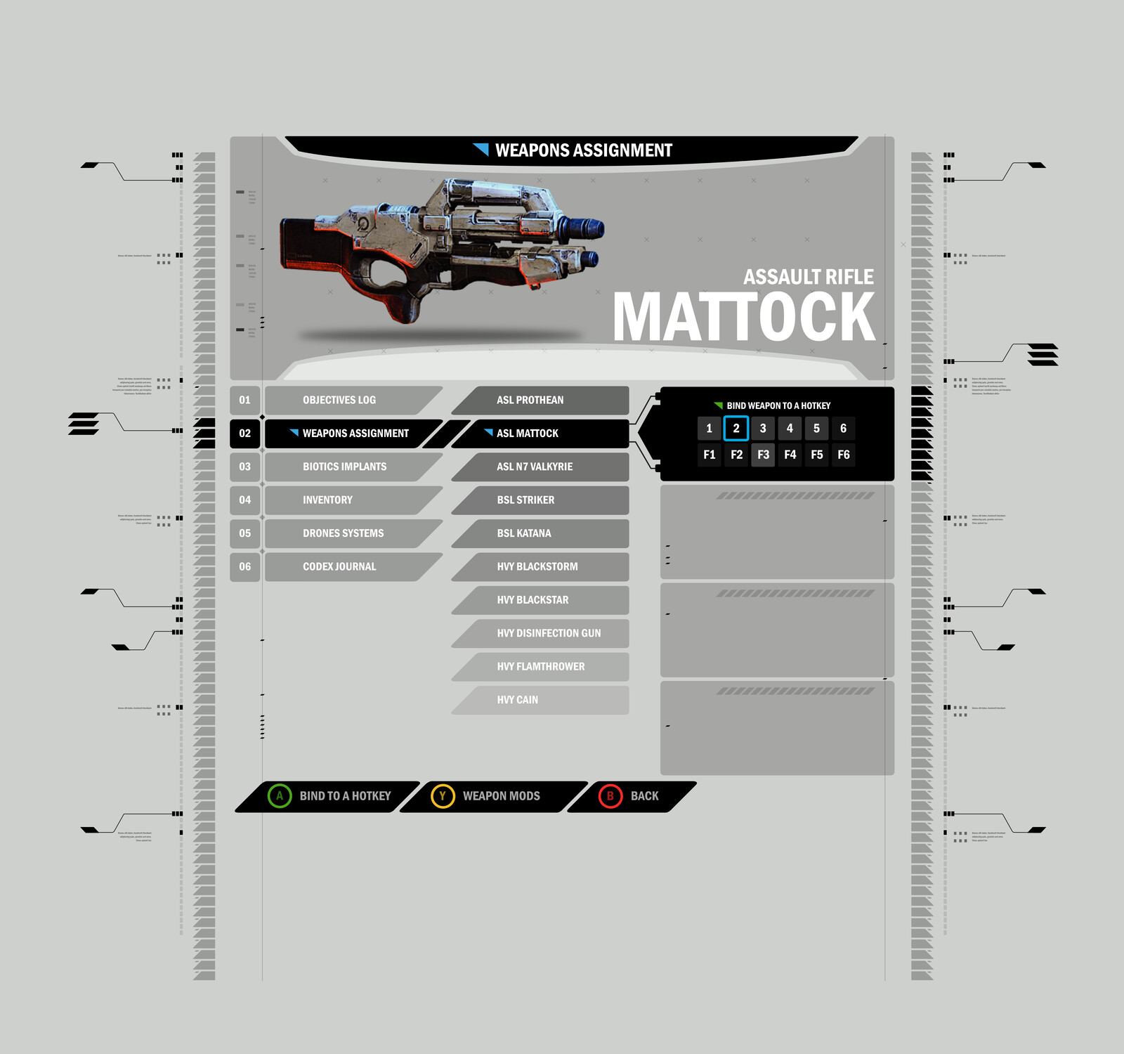 Eric Bellefeuille - Mass Effect Andromeda - UI Design