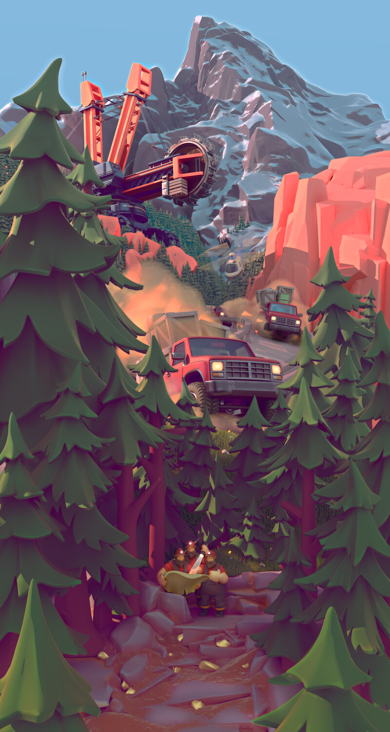 ArtStation - Raman Ivashkevich