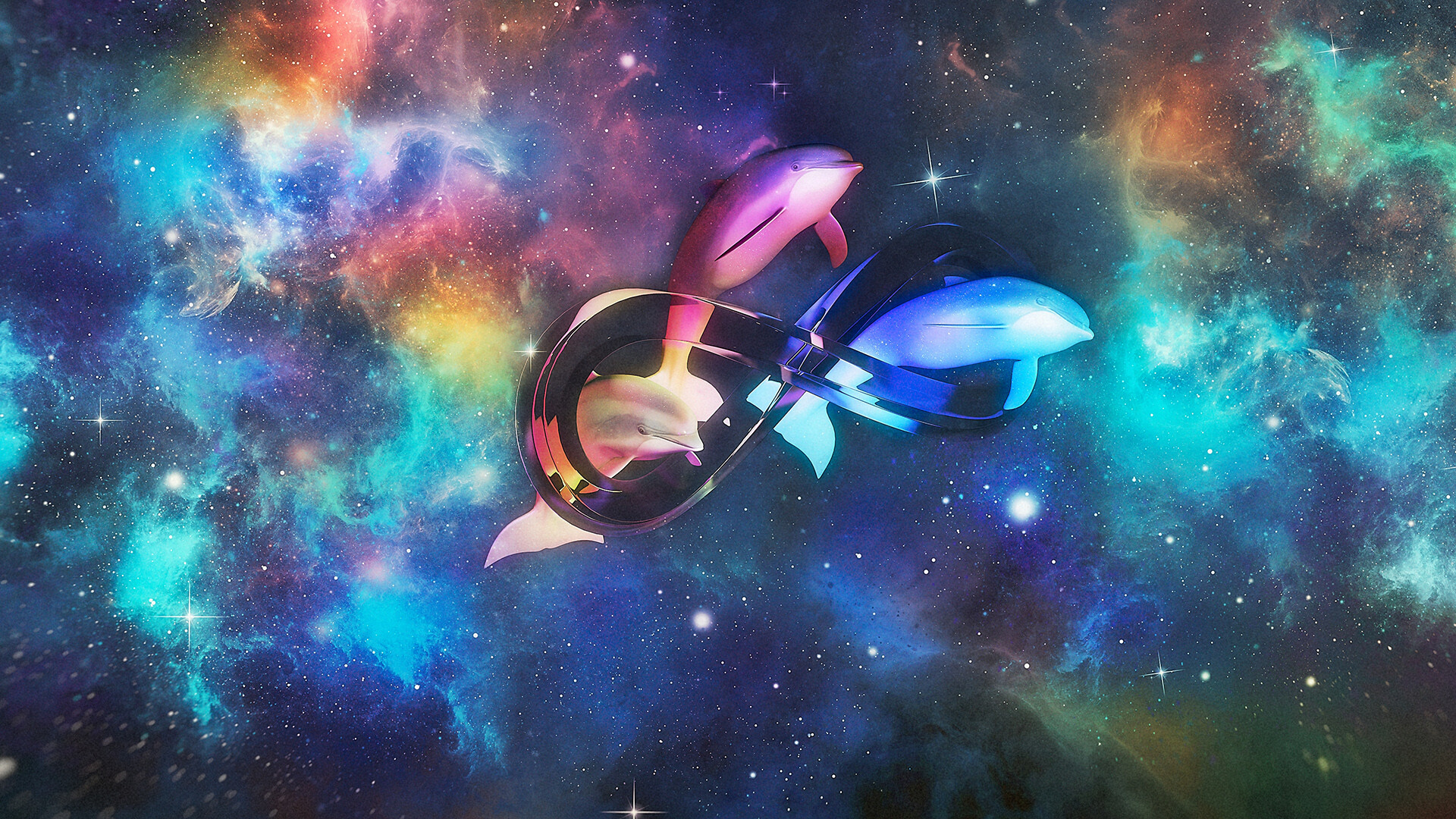 ArtStation - Space Trio