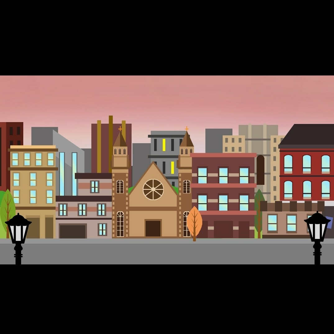 ArtStation - The city