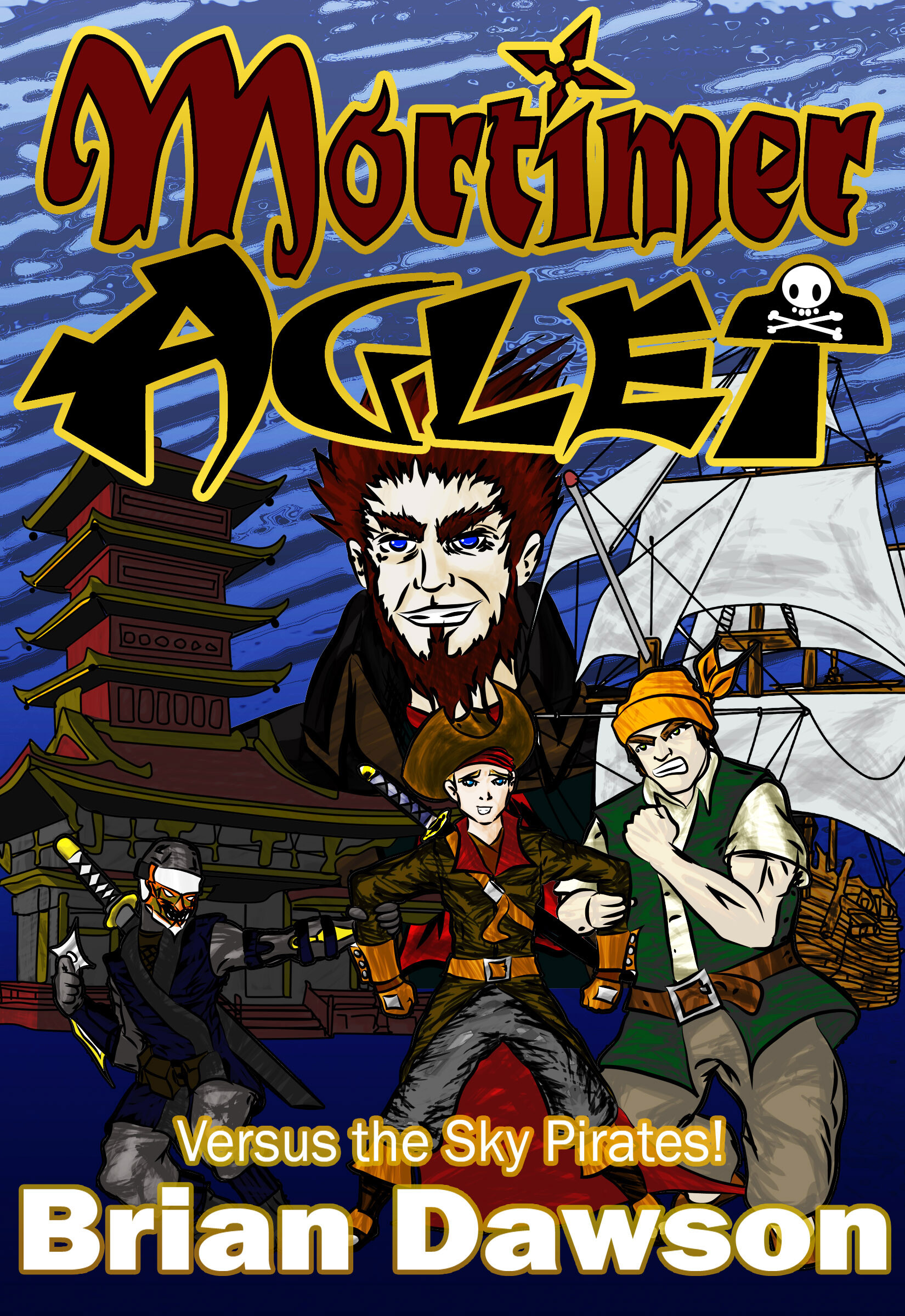 ArtStation - Mortimer Aglet cover 1