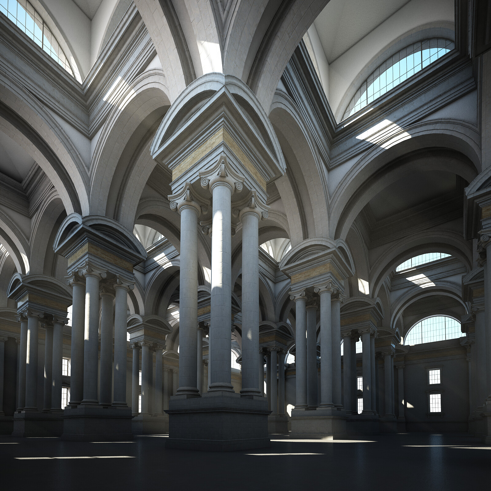 ArtStation - Ionic Hall