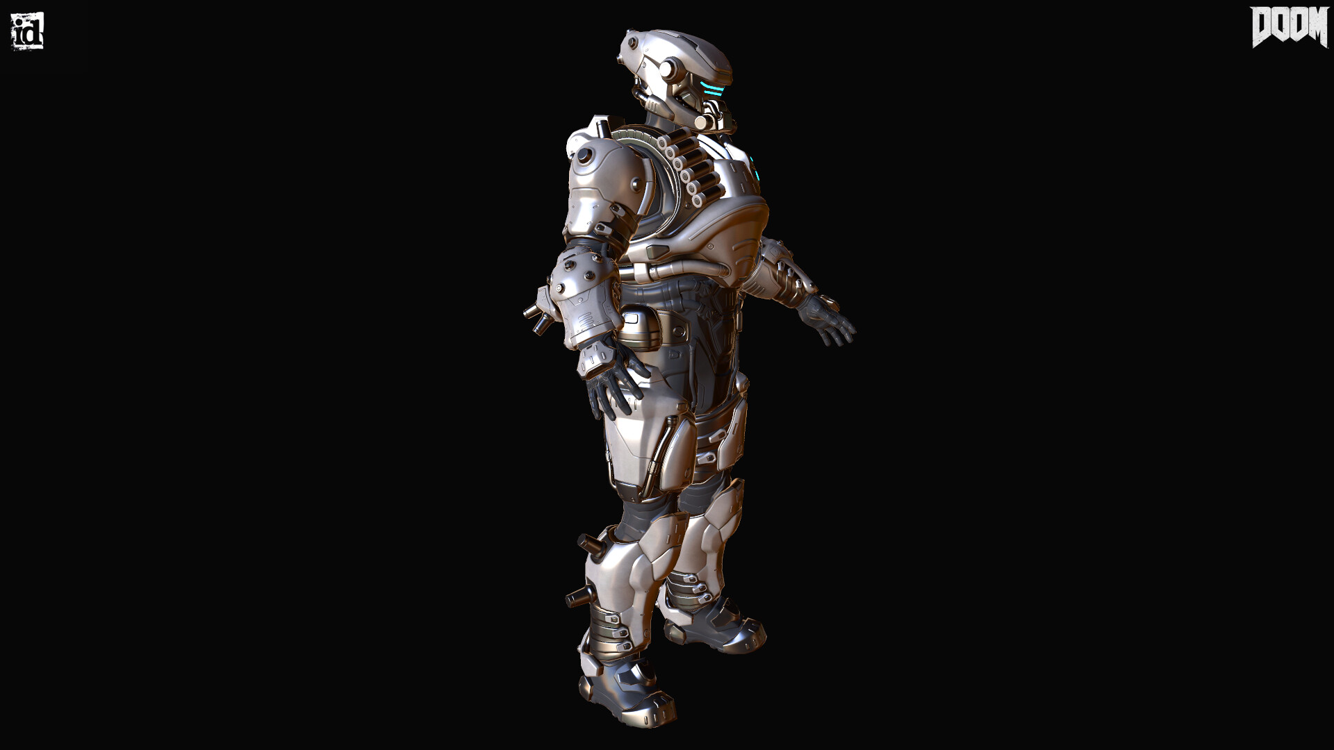 Aaron Cruz - Doom (2016) - Multiplayer Armor