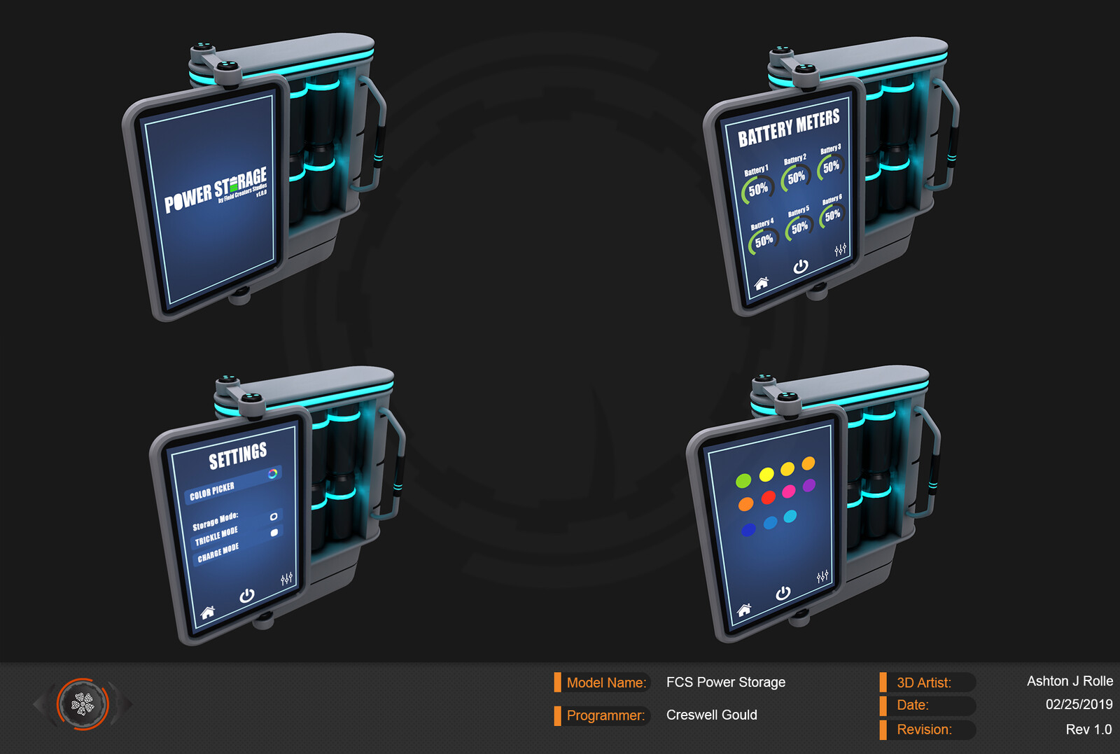 Field Creators Studios (FCS) - FCS Power Storage v2 | A Subnautica Mod ...