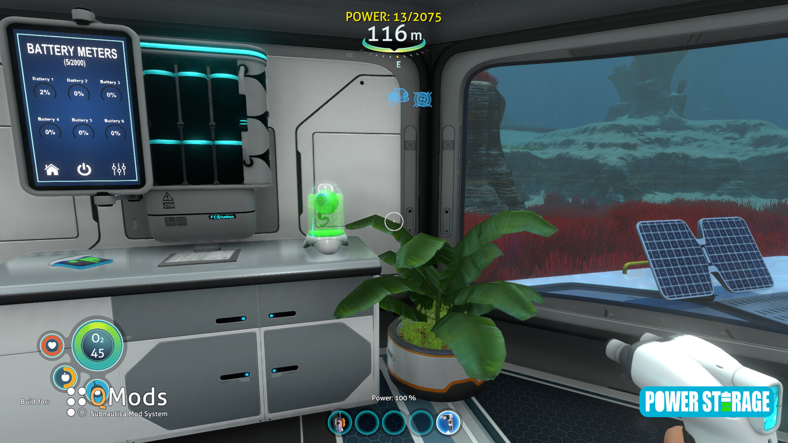 Field Creators Studios (FCS) - FCS Power Storage v2 | A Subnautica Mod ...