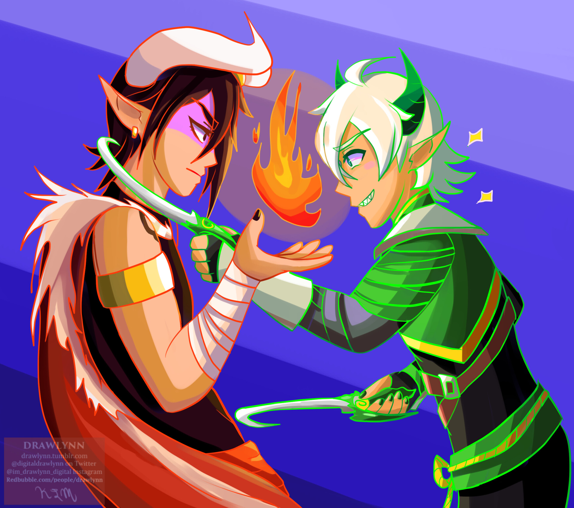 ArtStation - Clashing