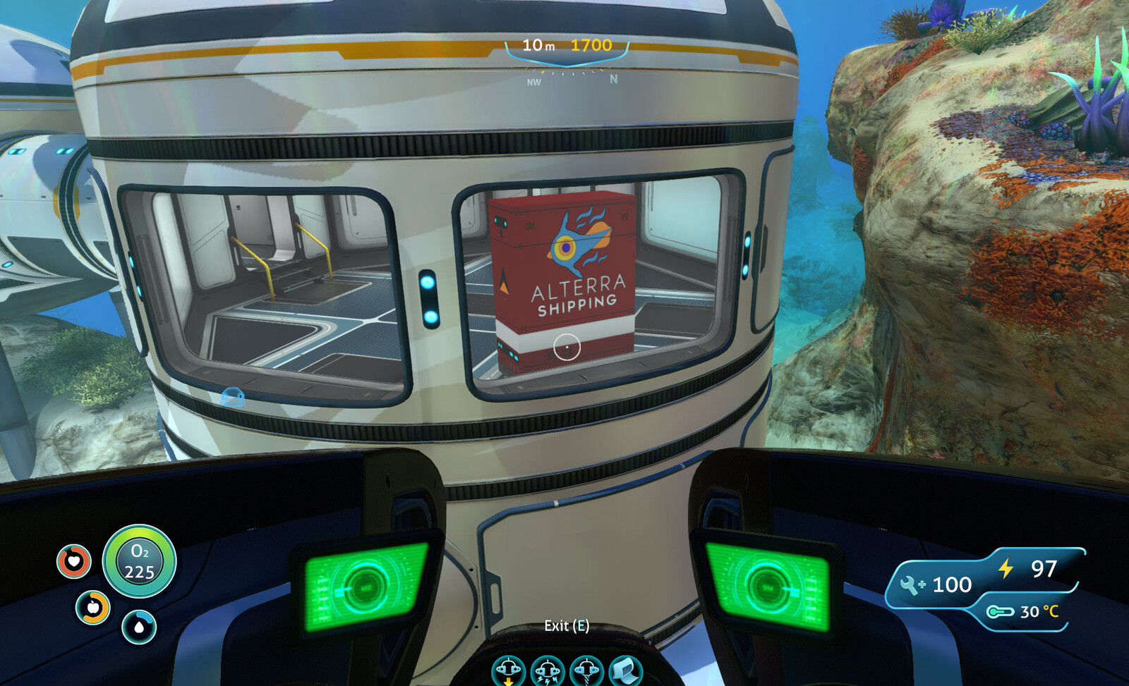 Field Creators Studios (FCS) - FCS Alterra Shipping | A Subnautica Mod ...