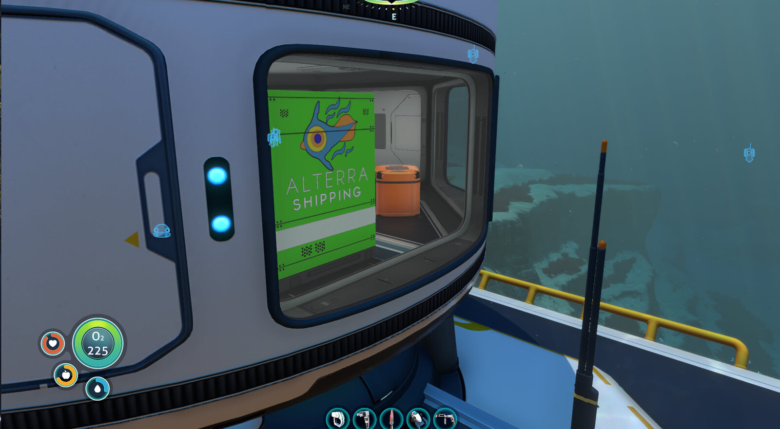 Field Creators Studios (FCS) - FCS Alterra Shipping | A Subnautica Mod ...