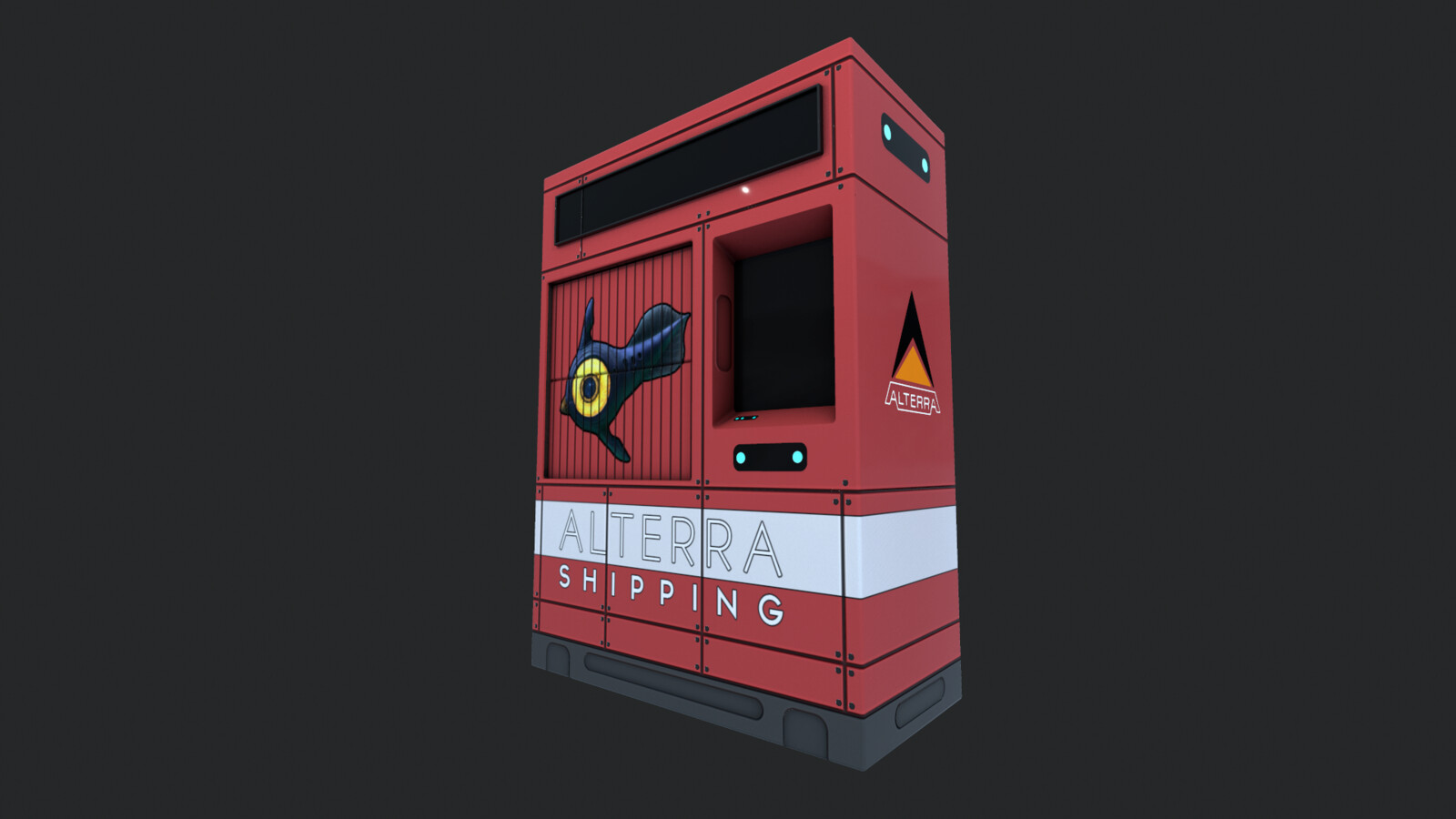 Field Creators Studios (FCS) - FCS Alterra Shipping | A Subnautica Mod ...