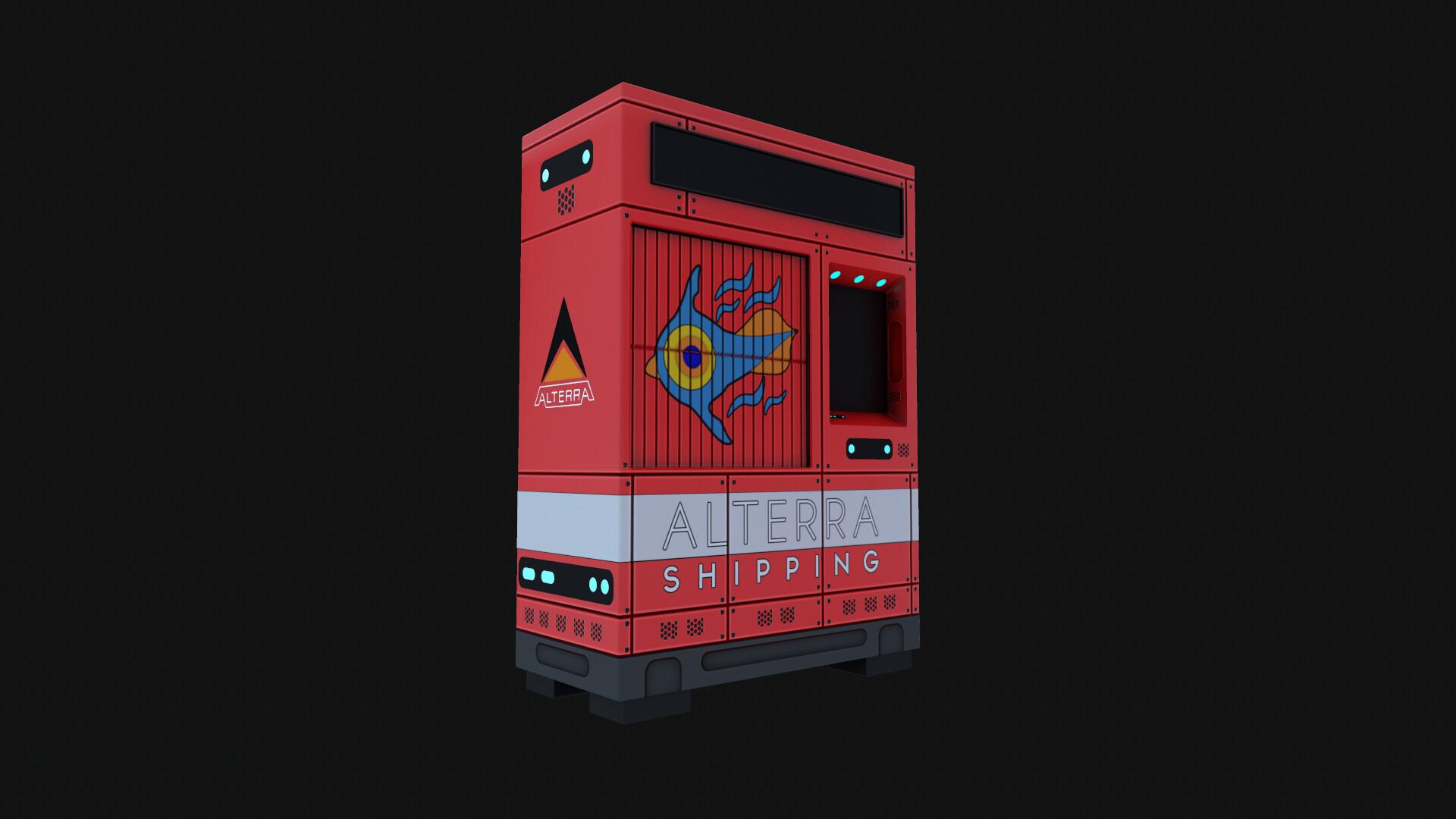 Field Creators Studios (FCS) - FCS Alterra Shipping | A Subnautica Mod ...