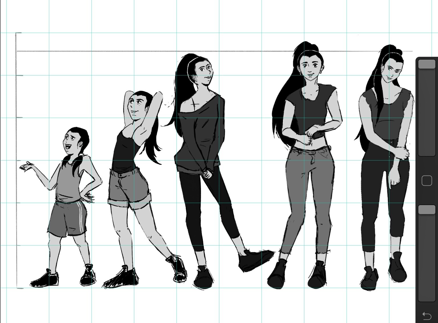 ArtStation - Maia Through the Ages