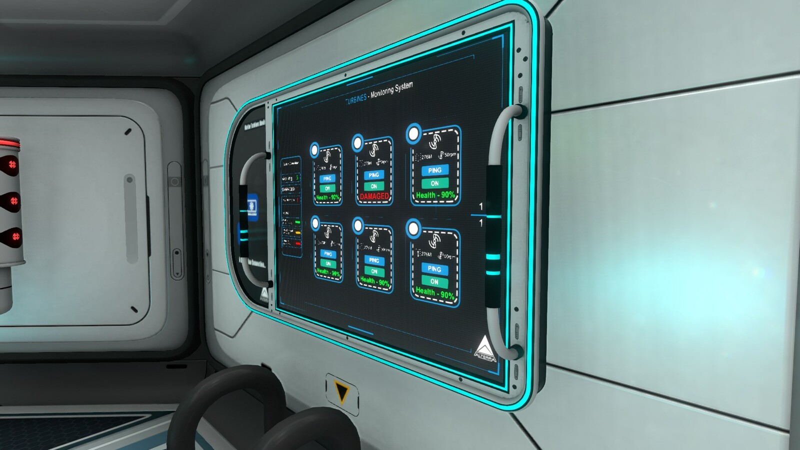 Field Creators Studios (FCS) - FCS AI Marine Turbine | A Subnautica Mod