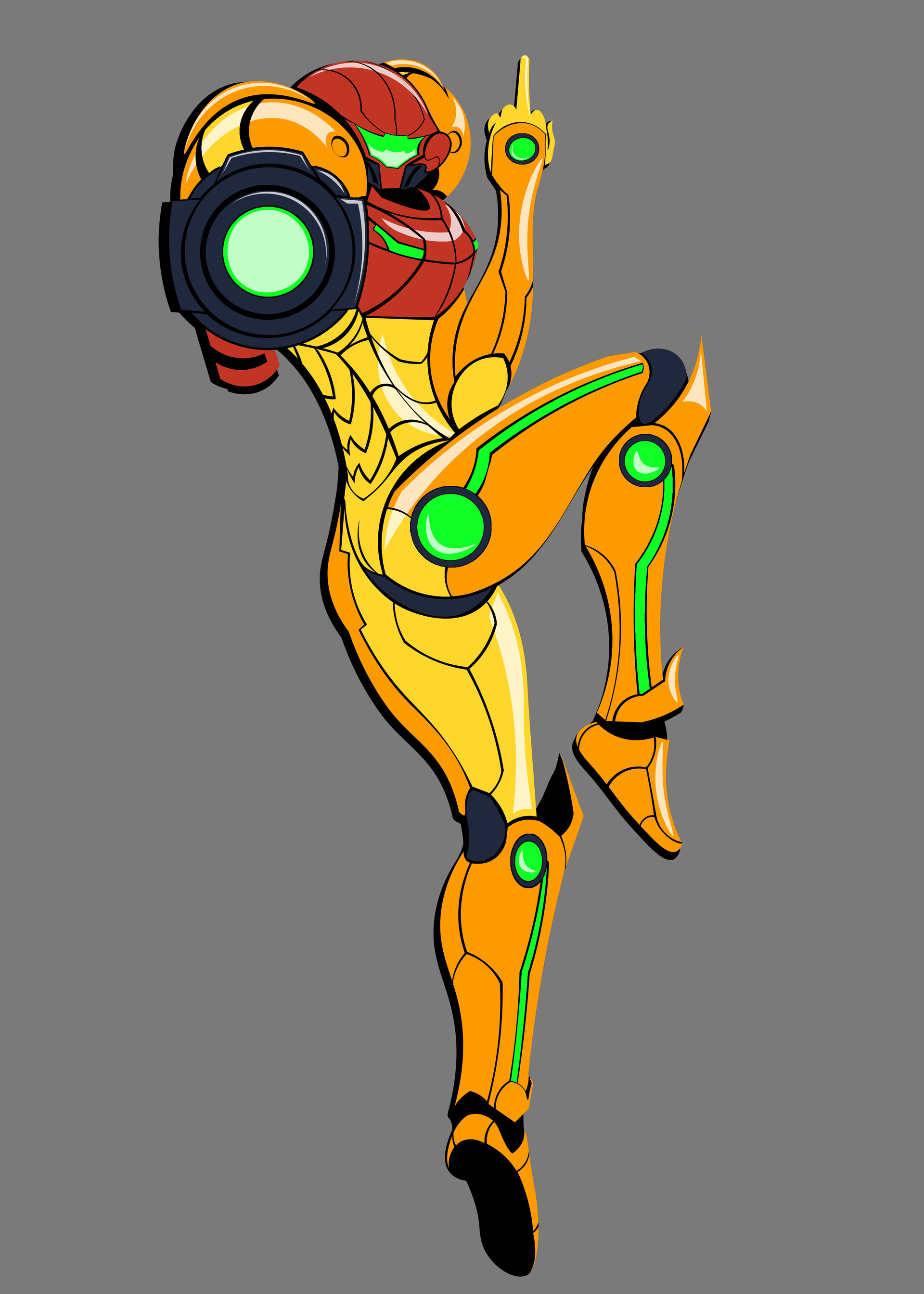 metroid vector