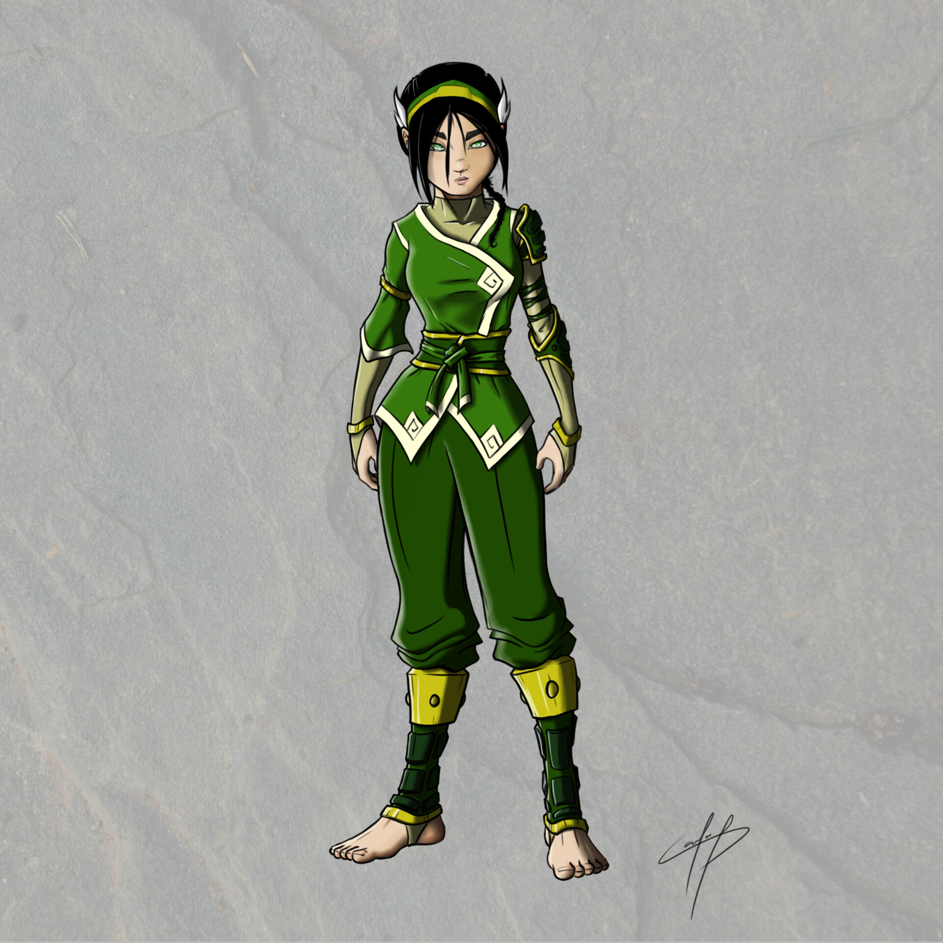 ArtStation - Toph