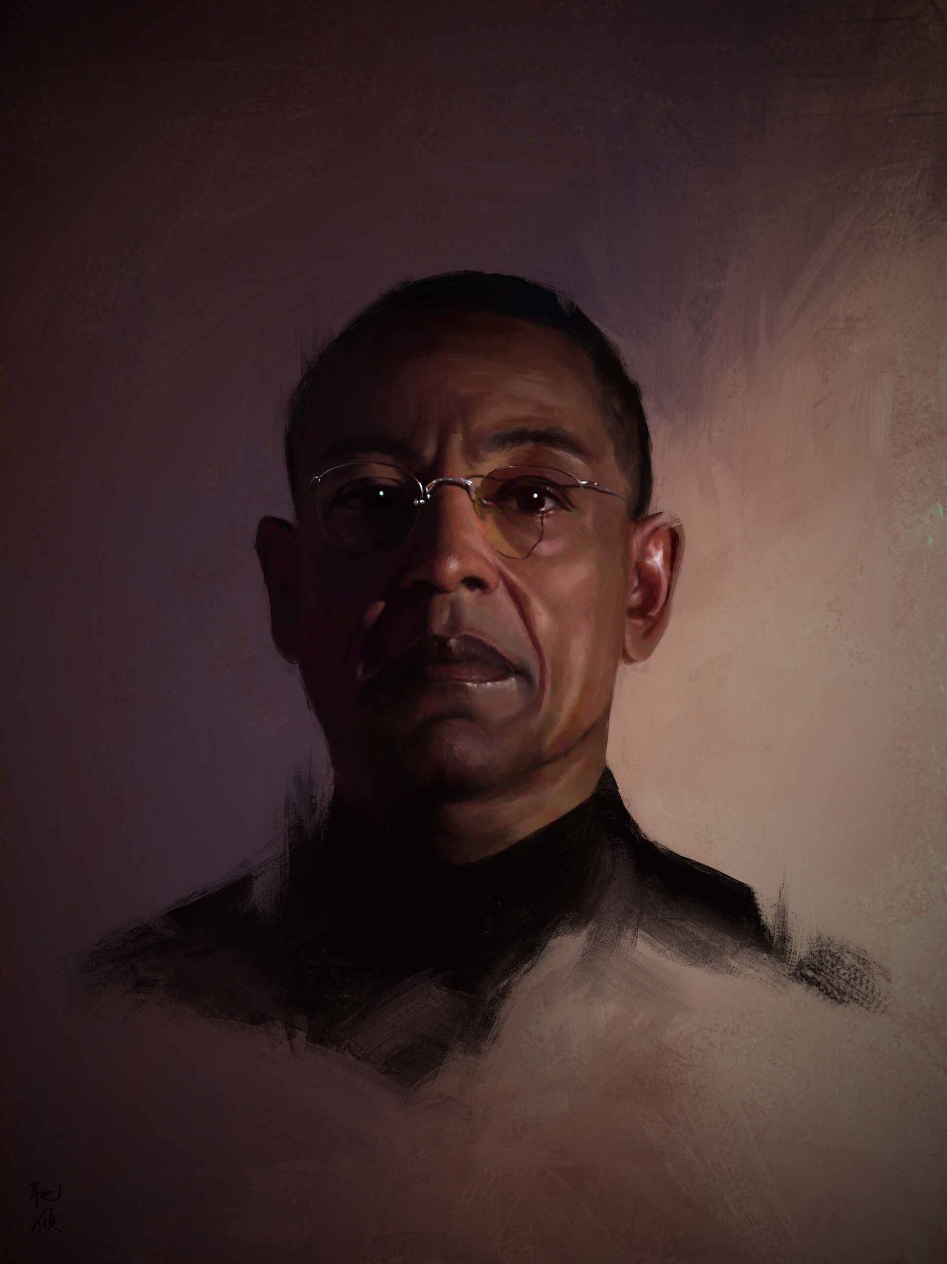ArtStation - Breaking Bad-Gus Fring