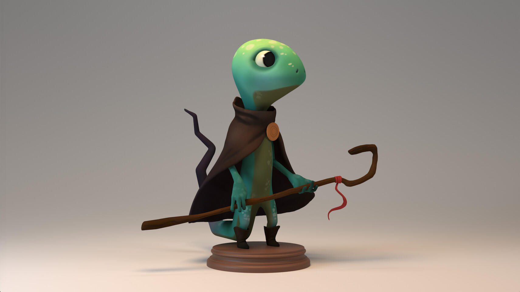 ArtStation - Lizard Wizard