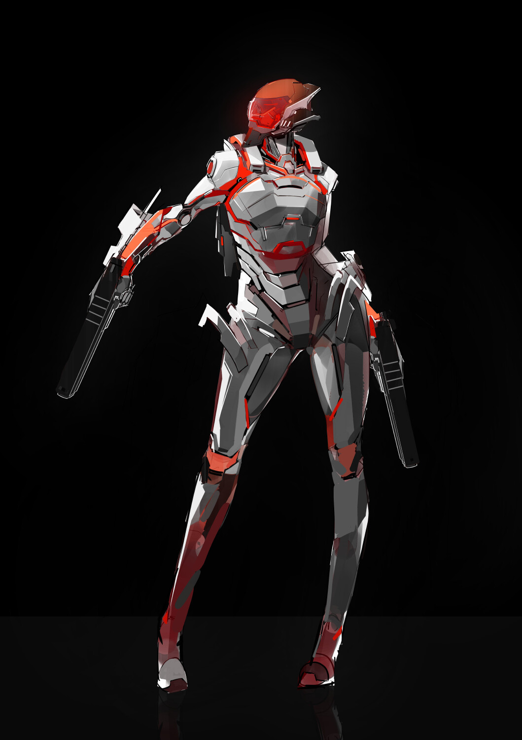 ArtStation - nameless gunner