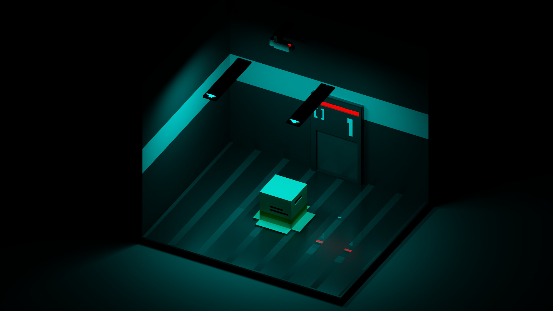 ArtStation - Metal Gear Solid Voxel Art #1