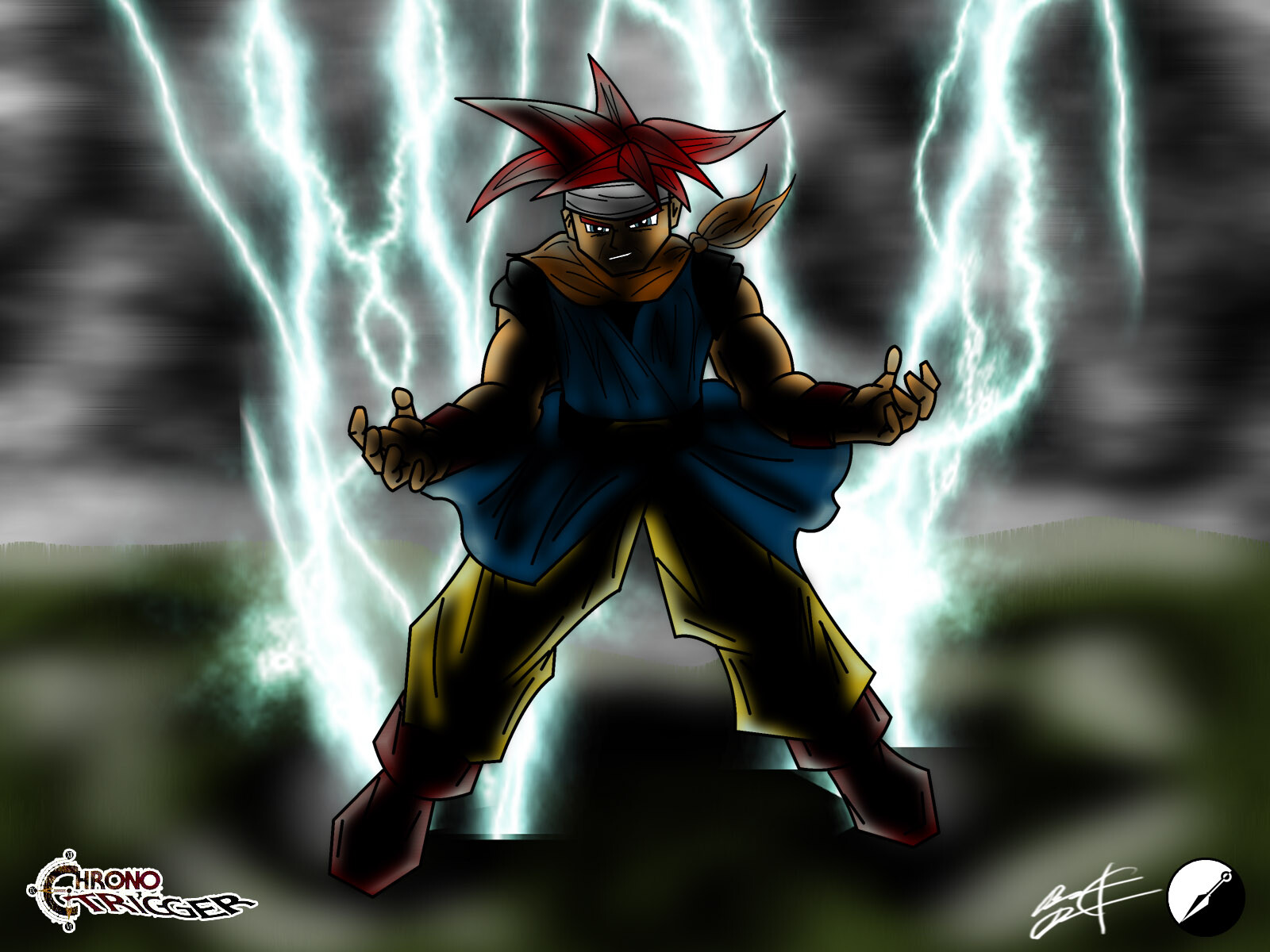 chrono trigger animated wallpaper