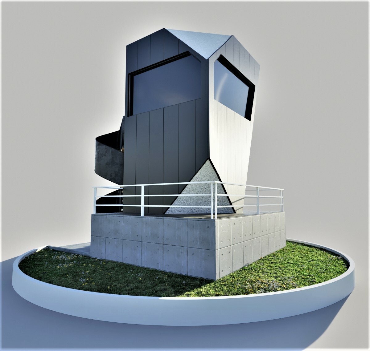 ArtStation - Guard House