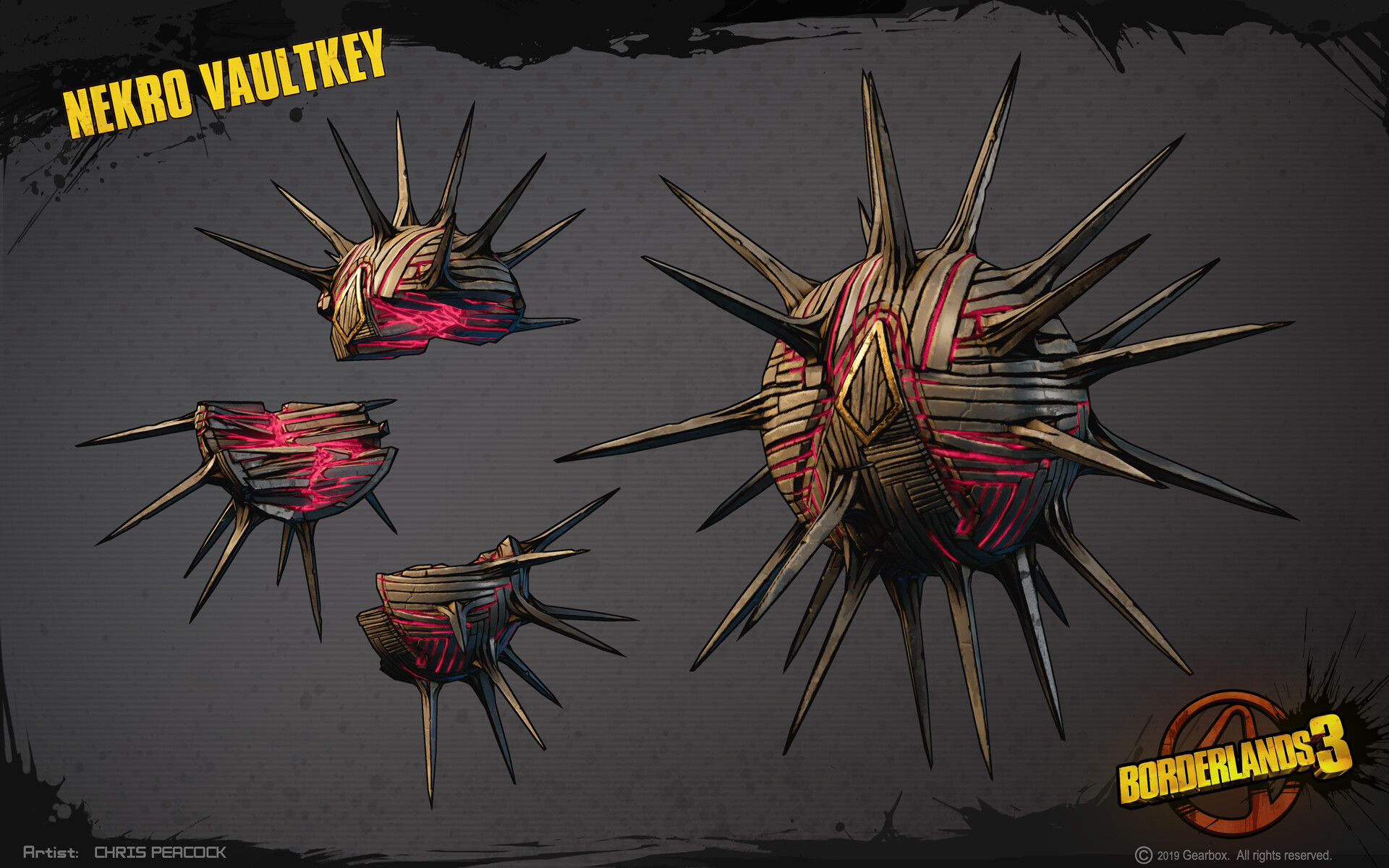 borderlands vault key