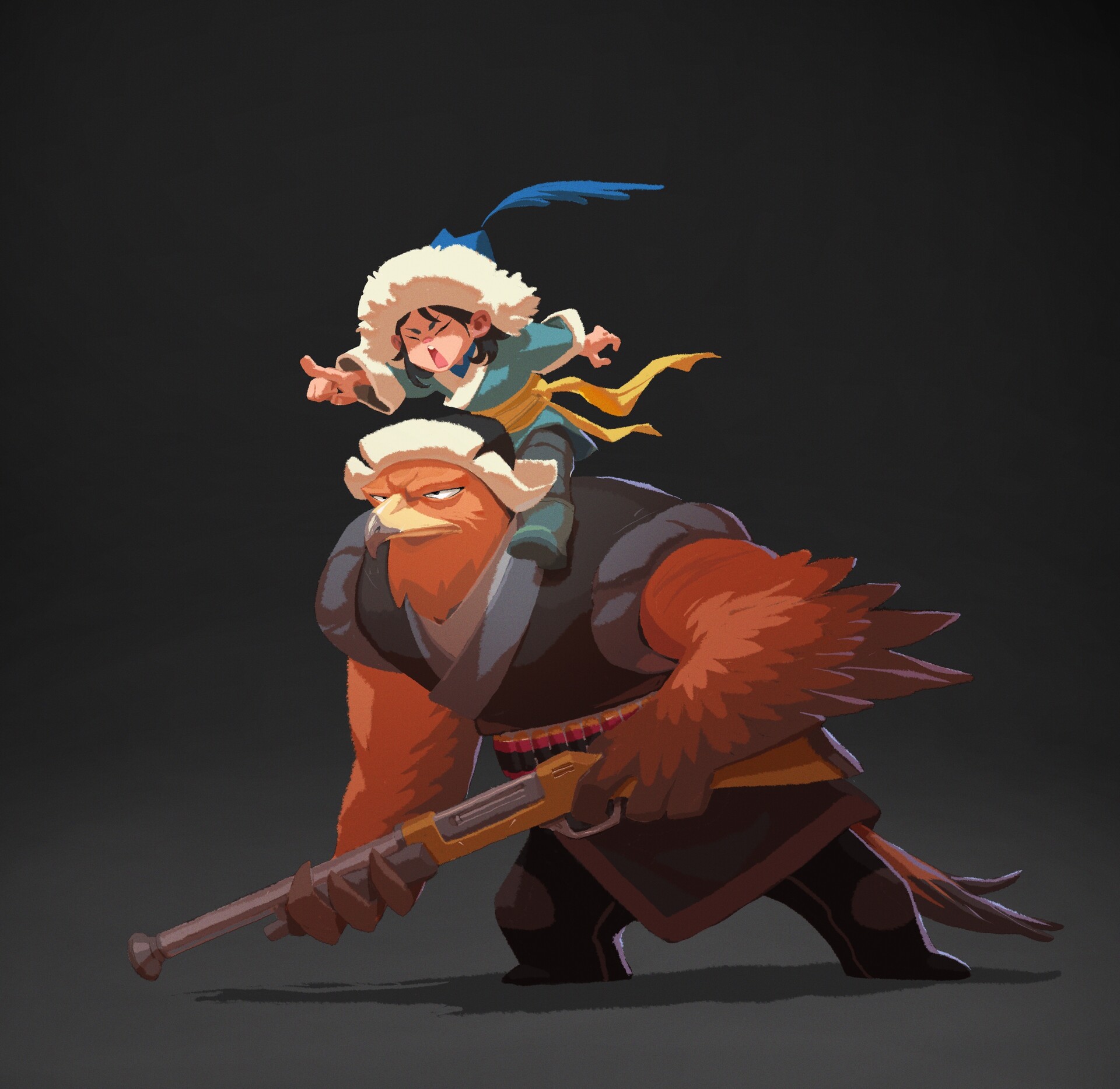 ArtStation - CDC.Eagle.Hunter