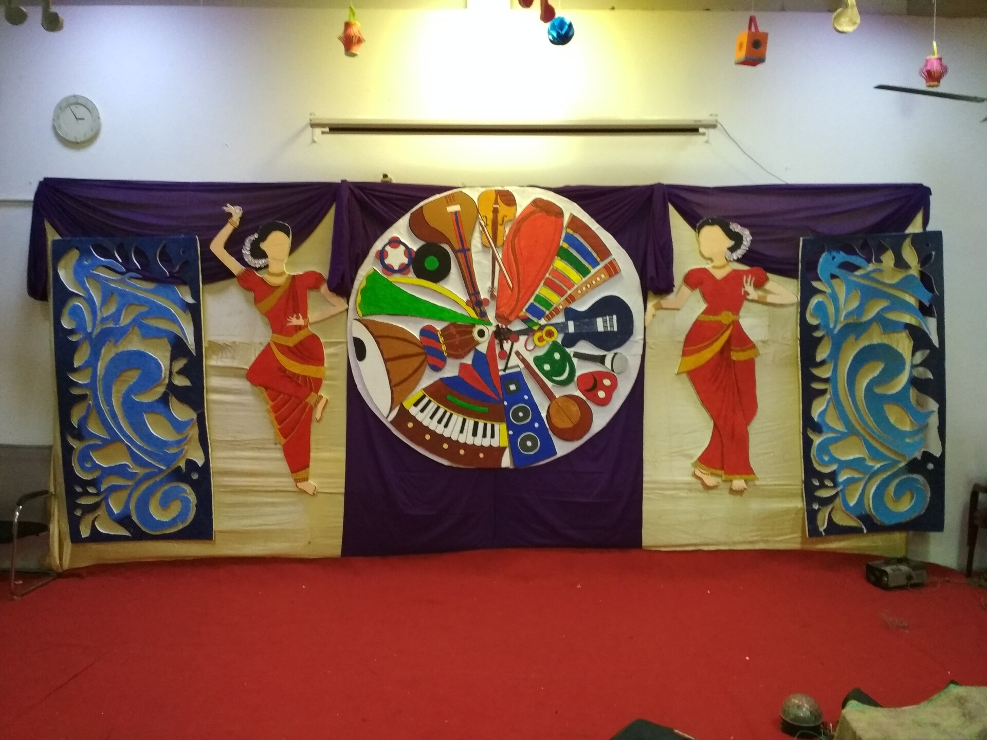 Stage Decoration Ideas For Schools