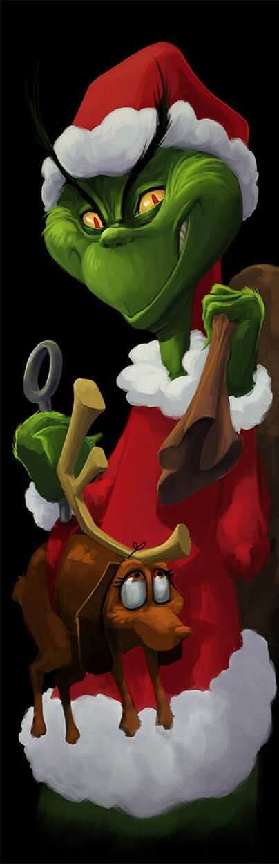 ArtStation - Grinch