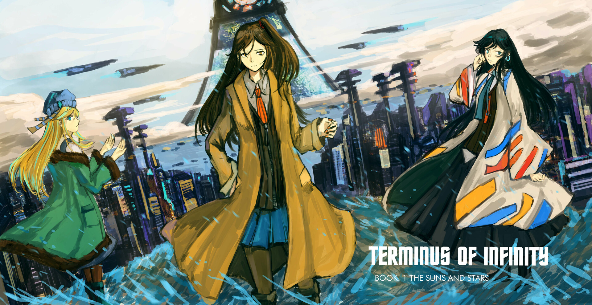 ArtStation - Terminus for Infinity