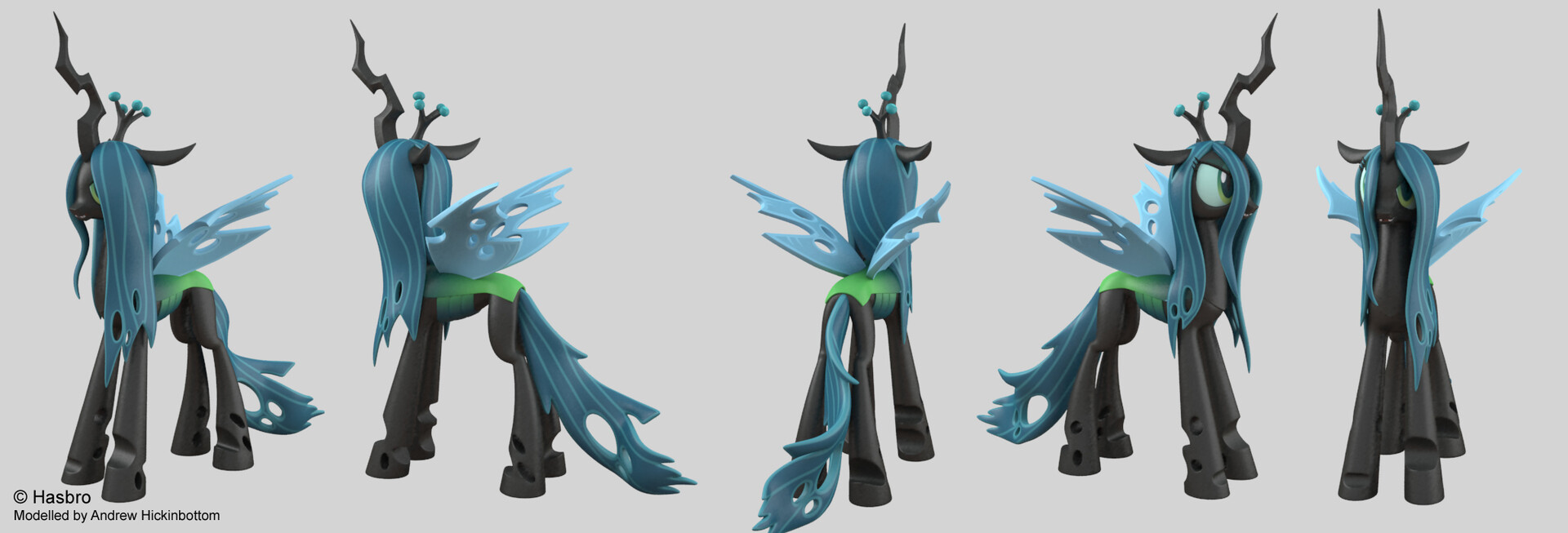 ArtStation - My Little Pony: Friendship Is Magic - additional characters