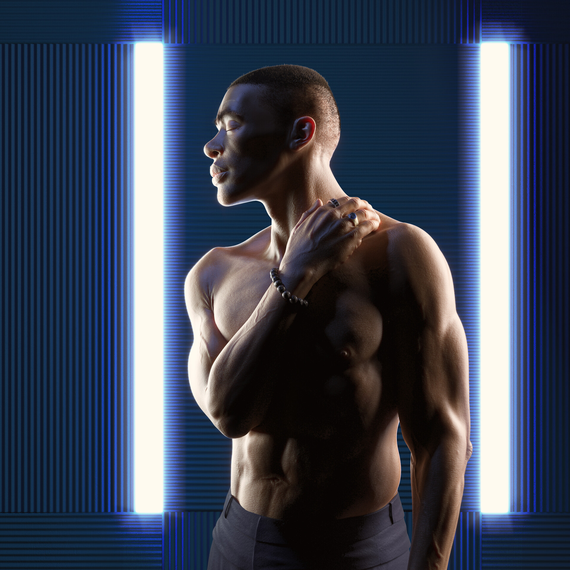 Guga Baraldi - Portrait