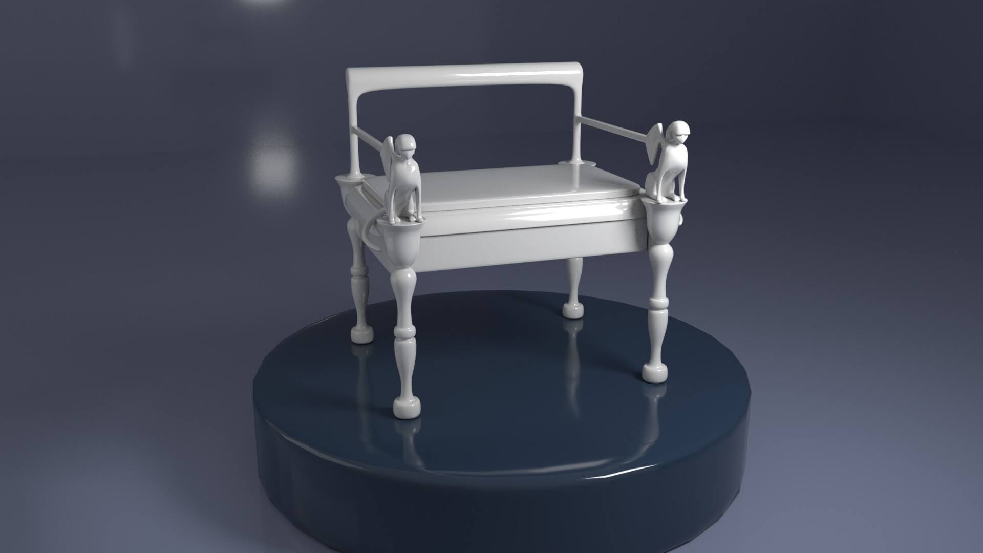 ArtStation - Riddle Chair of Socrates