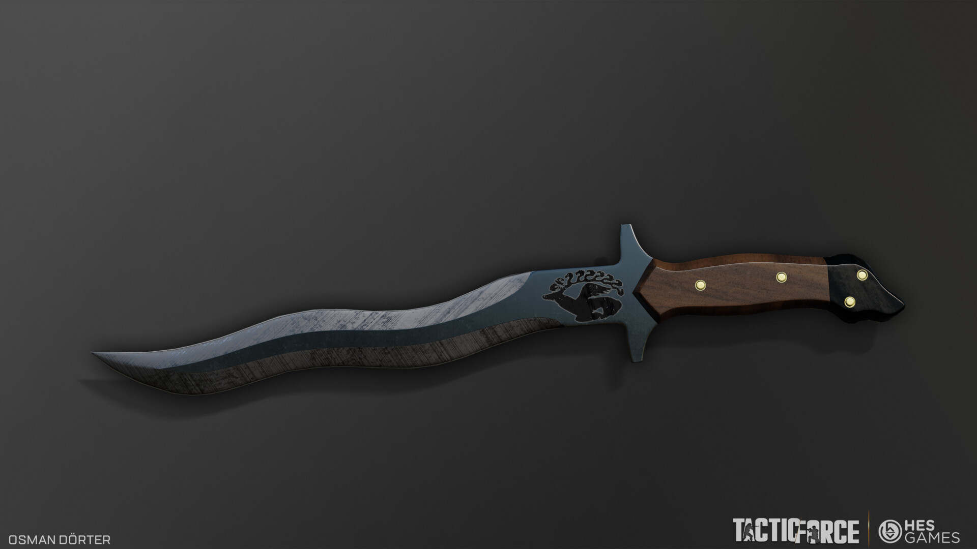 ArtStation - Sigun Knife