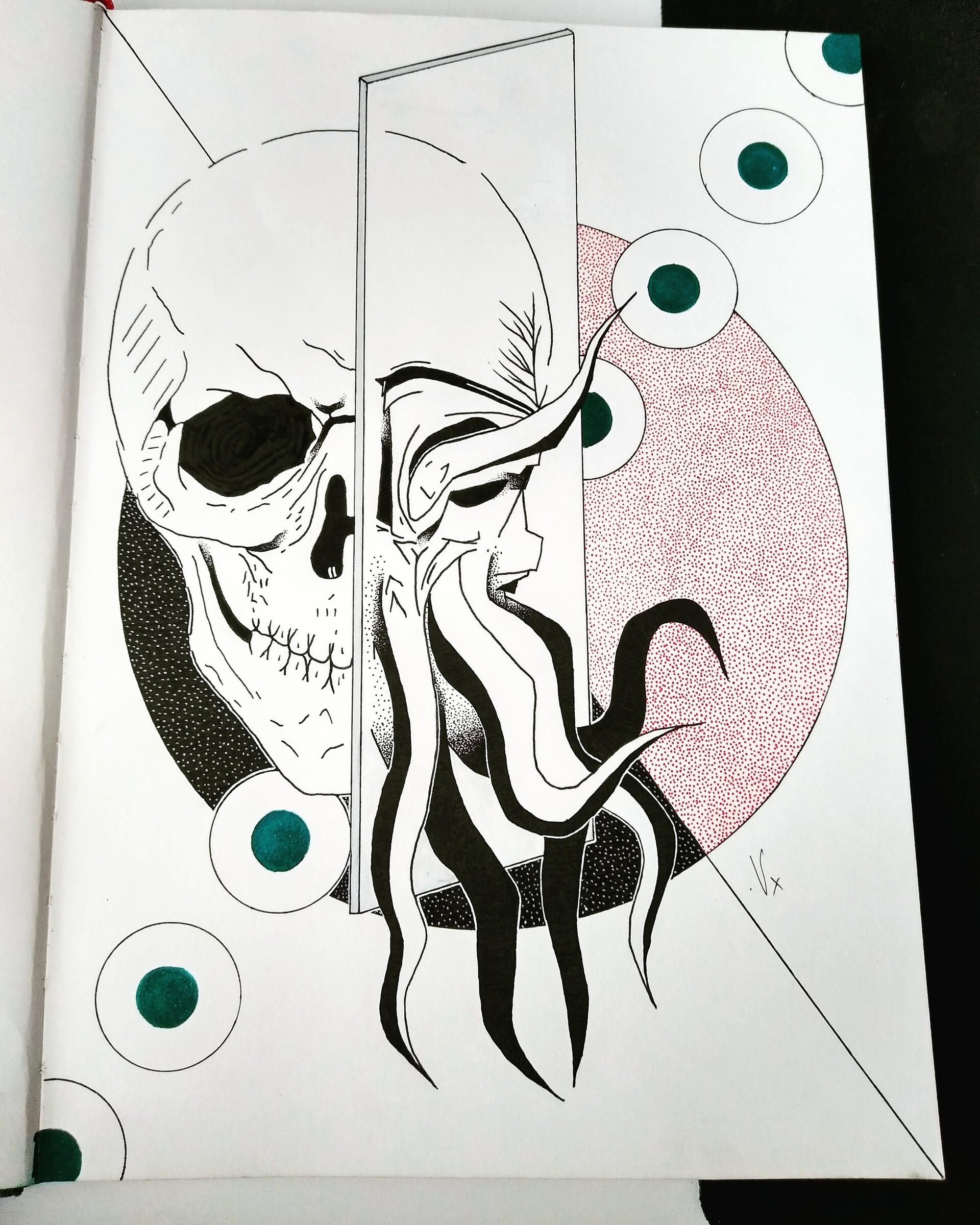 ArtStation - -between monster & man.