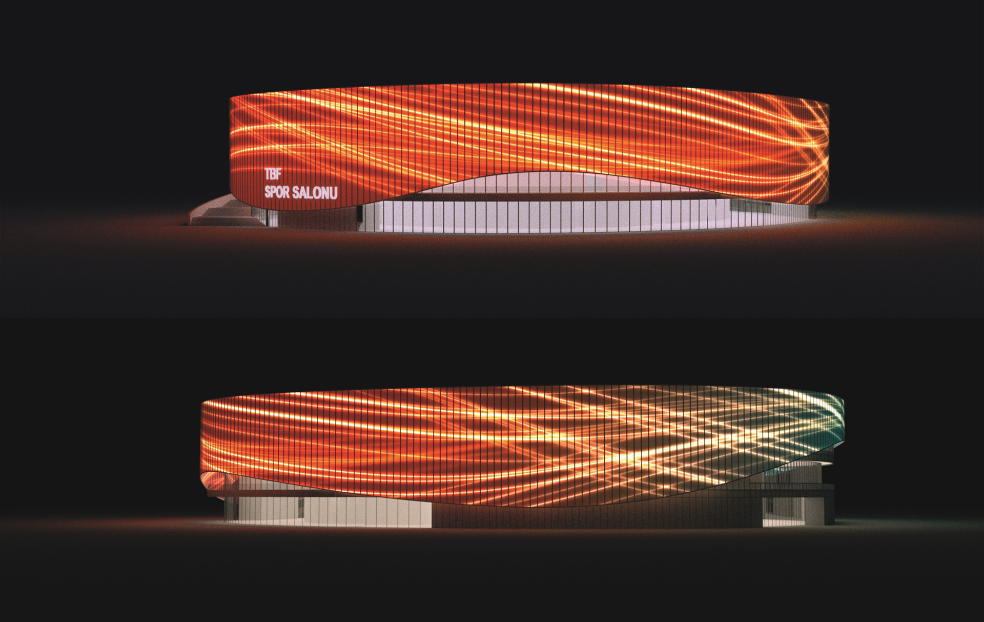 ArtStation - Sports Arena _ Concept