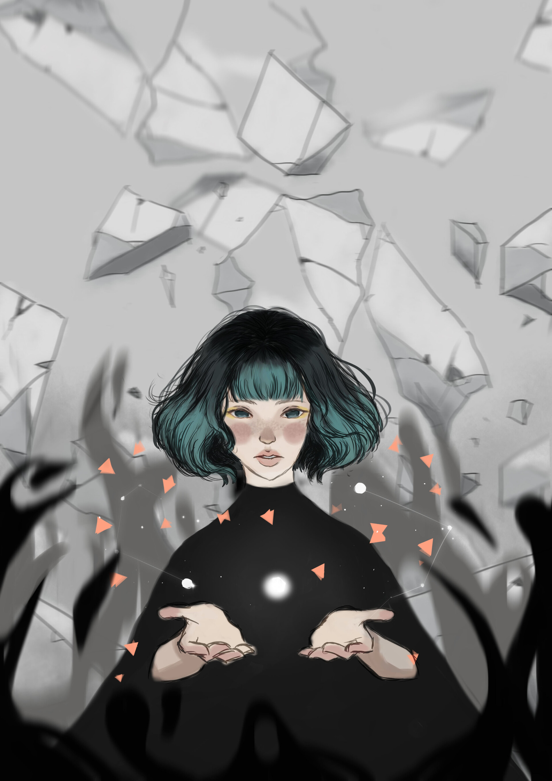 ArtStation - Fan Art of Gris