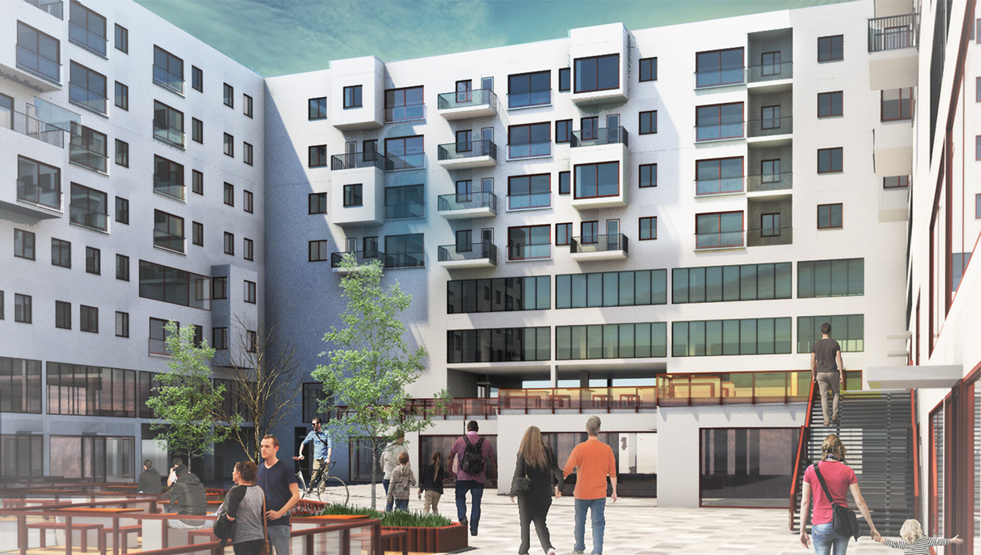 ArtStation - Mixed Use Building