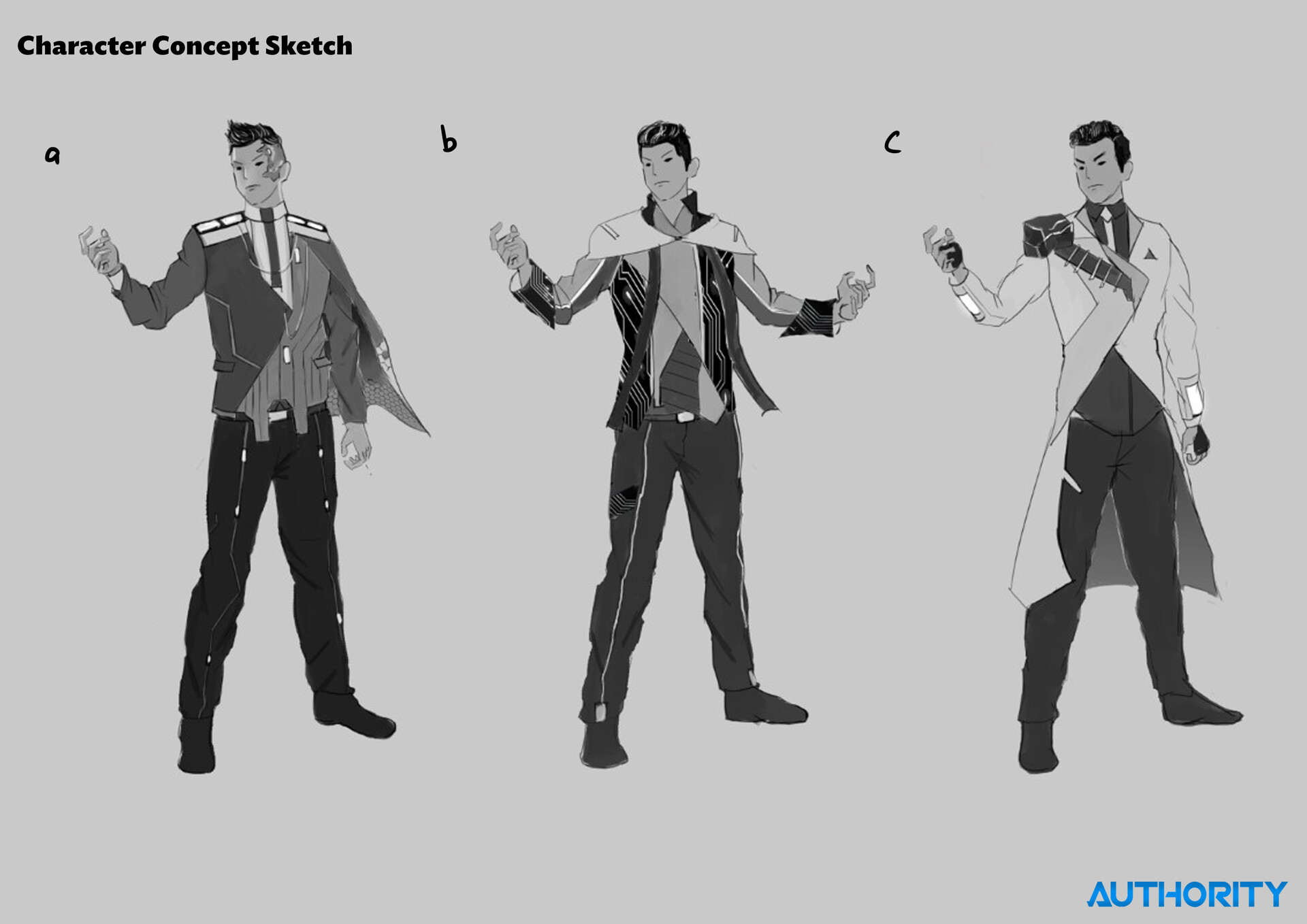 Bryan Edwin - James Gordon