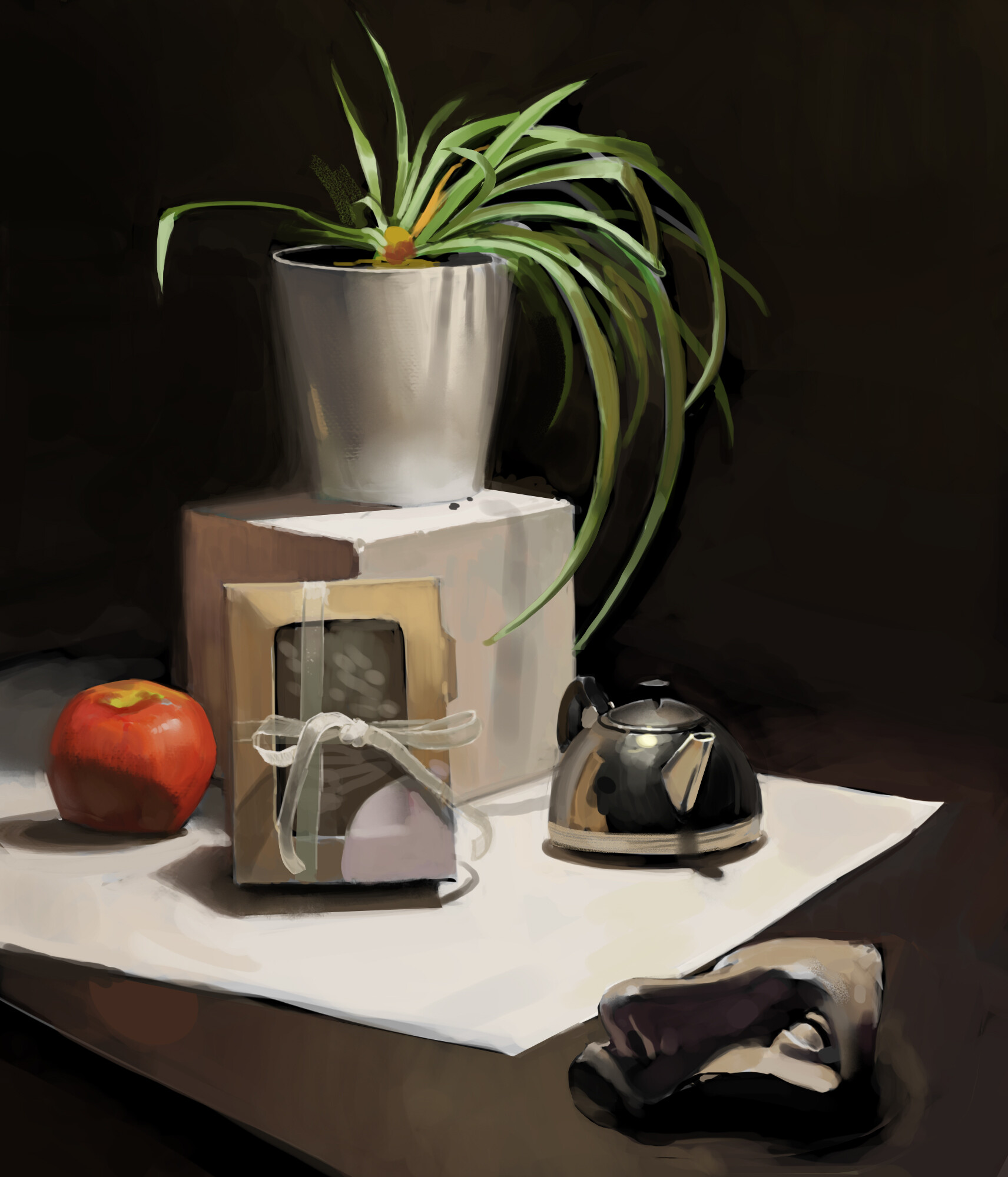 ArtStation - Life painting 2