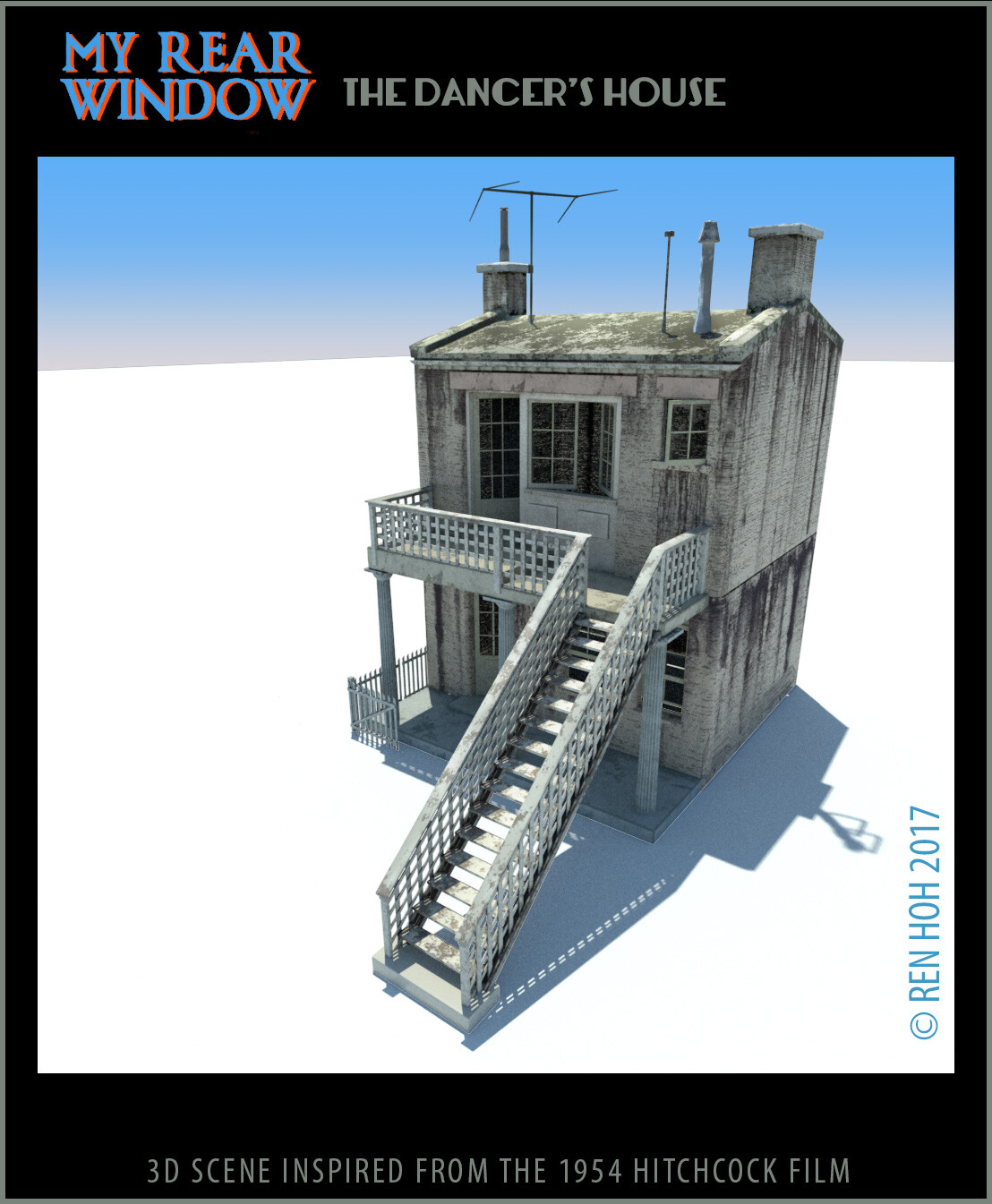 ArtStation - my Rear Window - Part 4