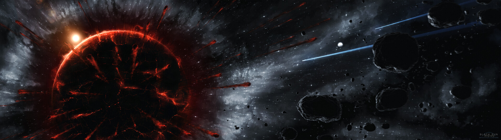 ArtStation - Black Sun Rising