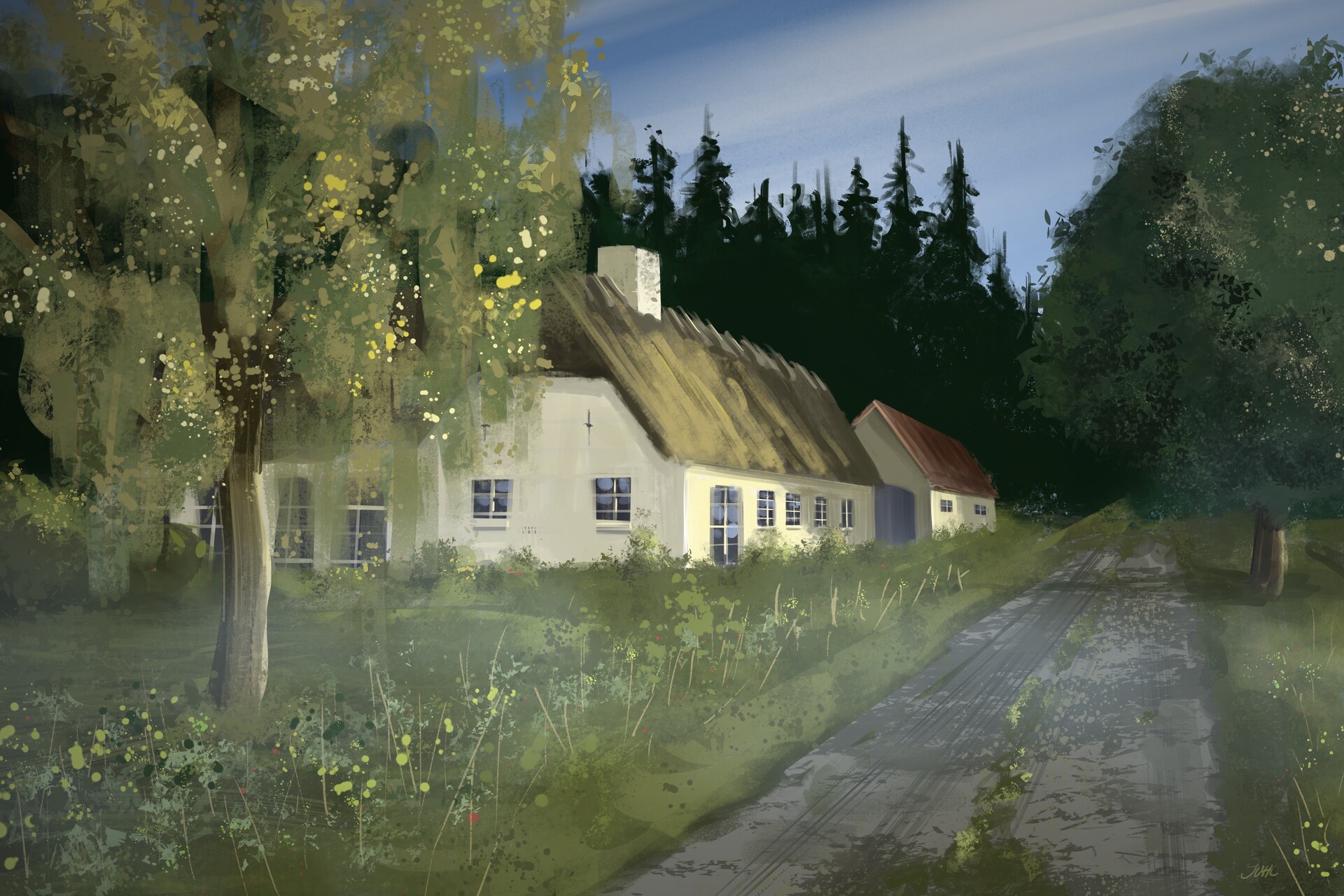 ArtStation - Farmhouse