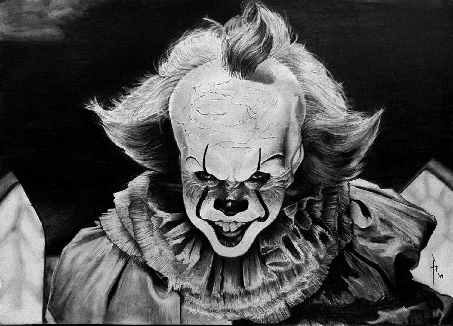 ArtStation - Pennywise