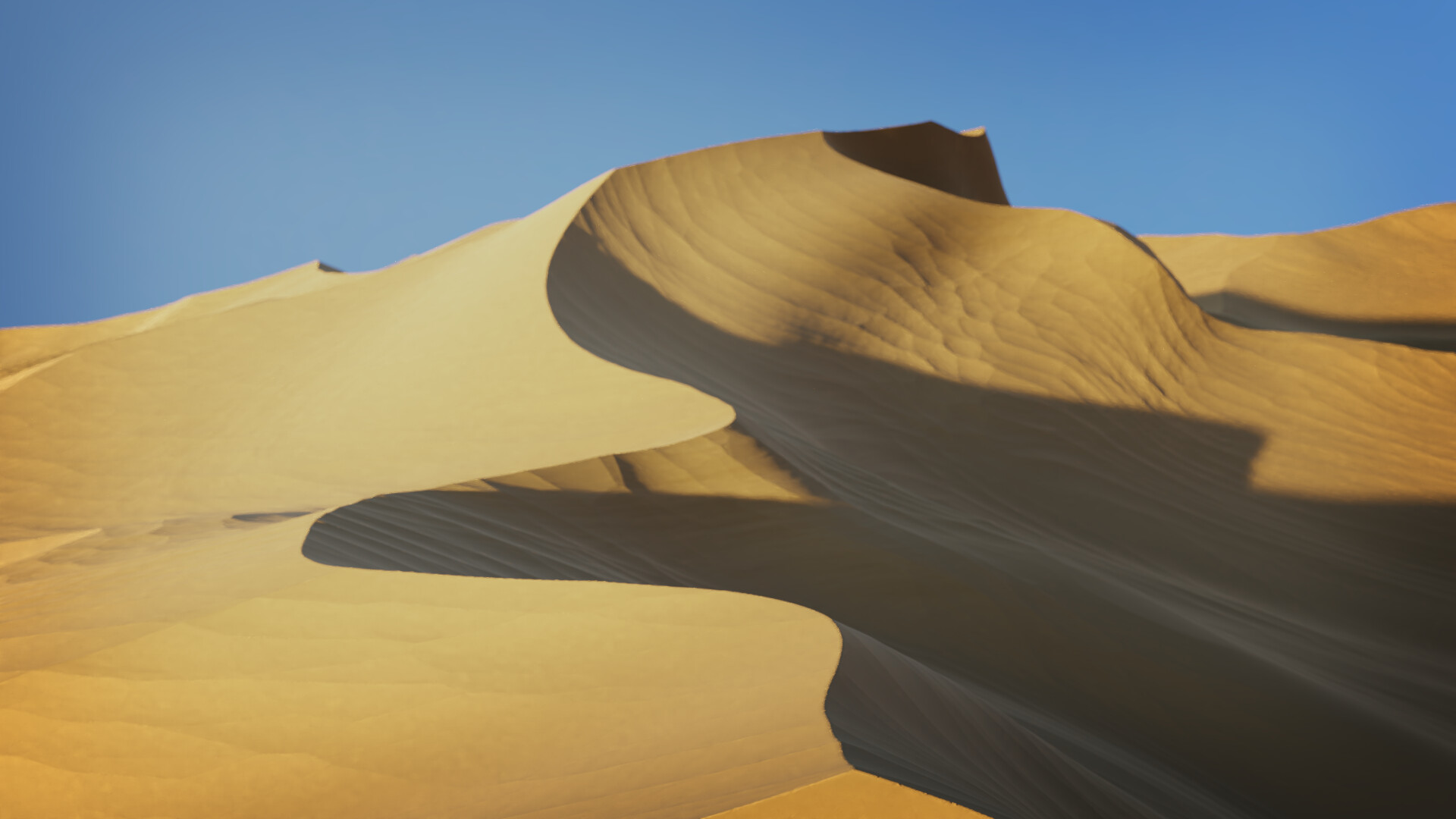 Praveen Kumar - Procedural Sand Dunes Using Blender