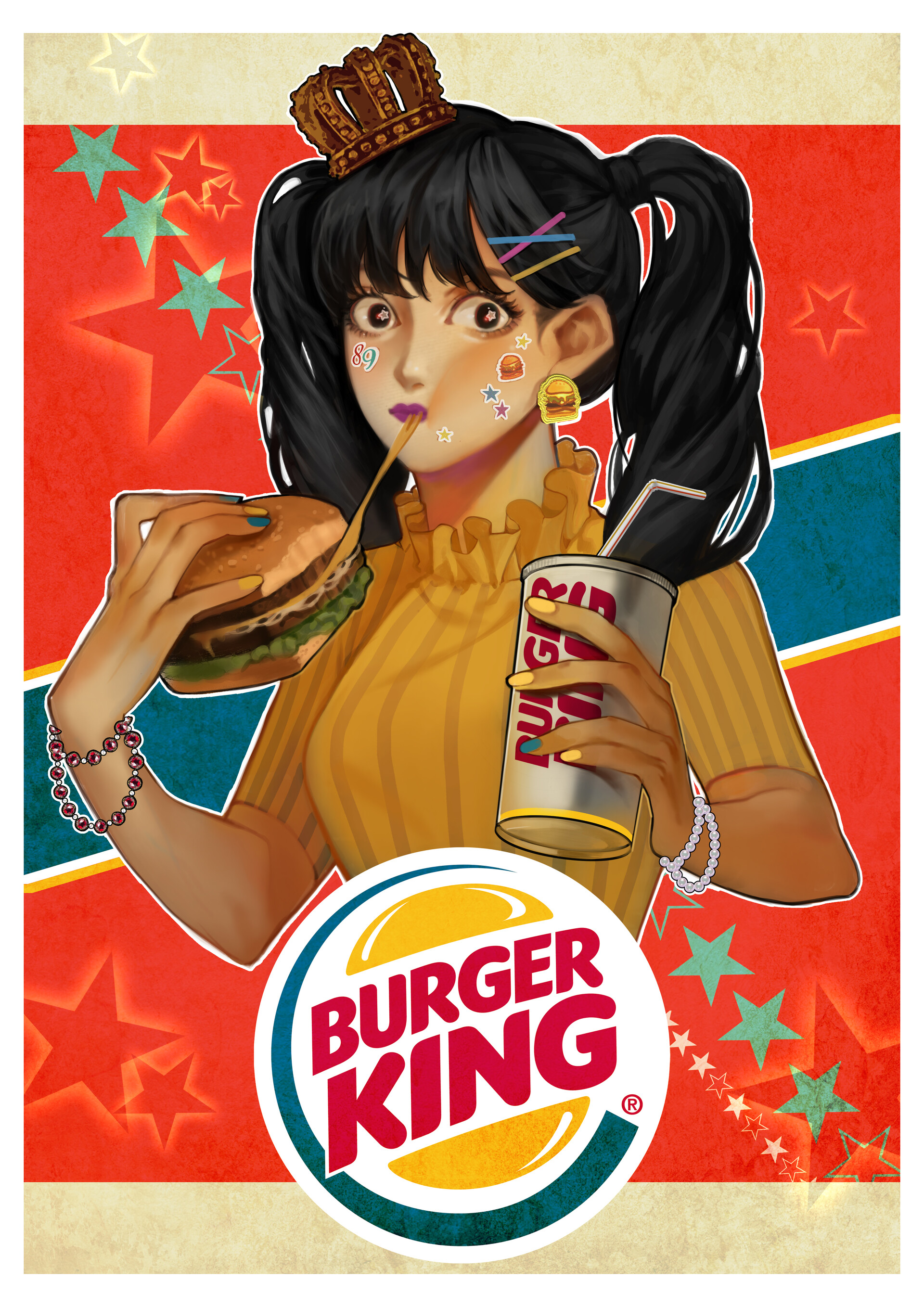 ArtStation - hamburger