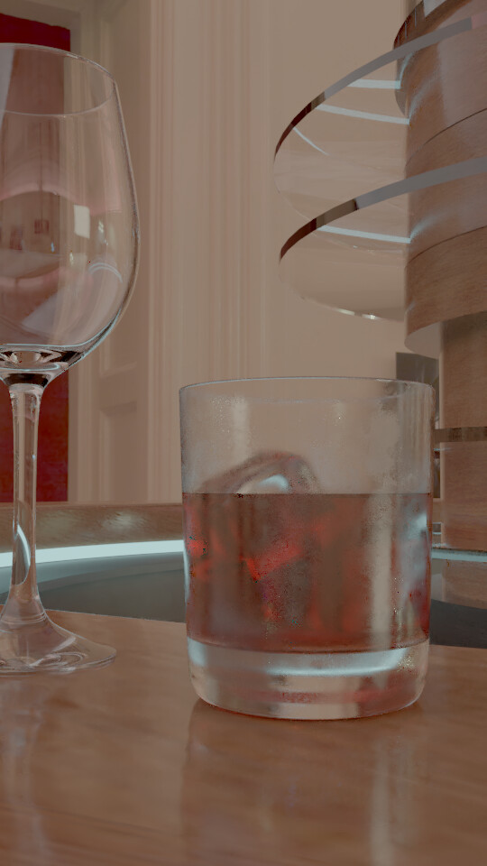 ArtStation - Jazz Bar