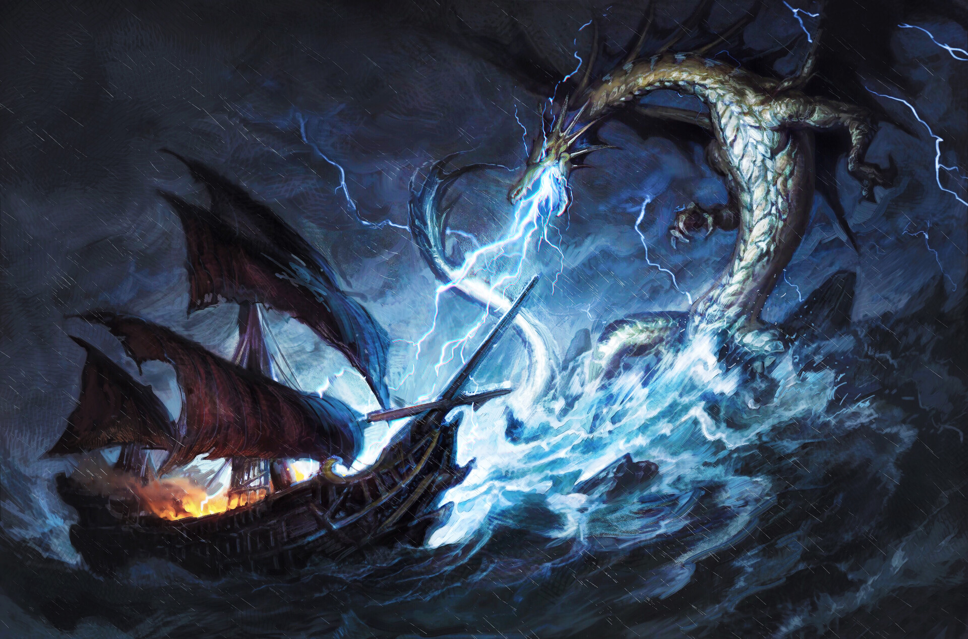 The God of the River, by Yangyang Sui : ImaginaryLeviathans