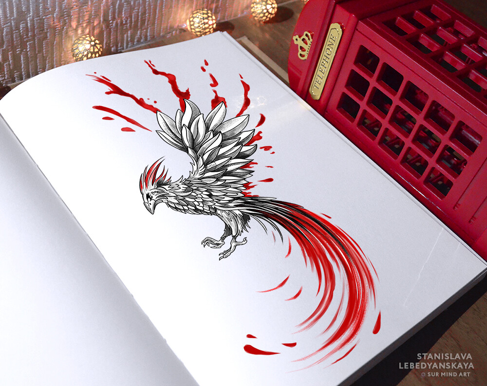 ArtStation - RED PHOENIX