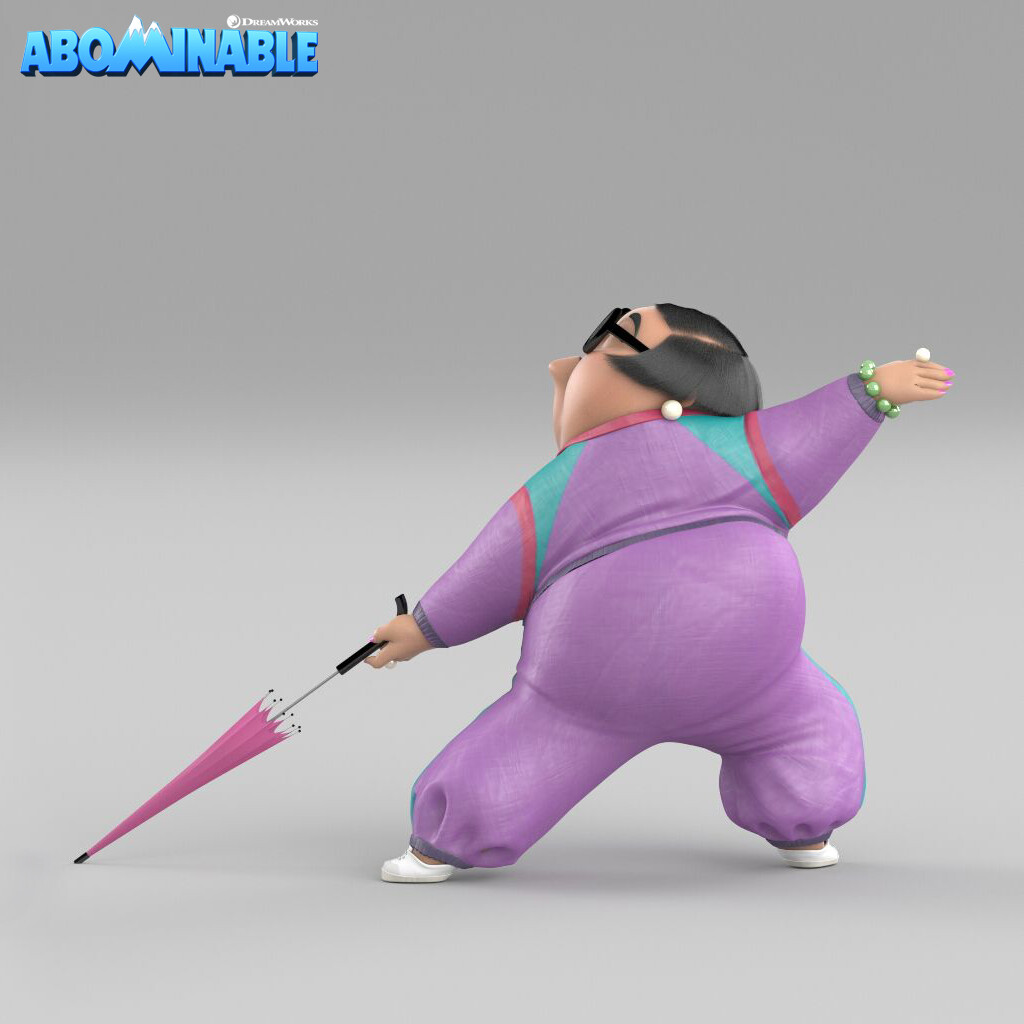 Charles Ellison - Abominable - Grandma Nai Nai